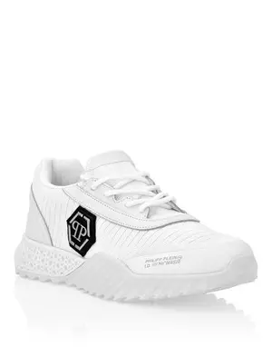 Philipp Plein Runner Hexagon Sneakers - White