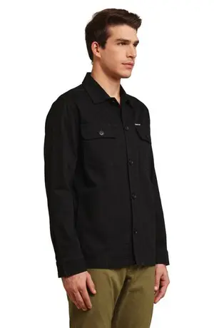MEMBERS ONLY Shirt Jacket - Black