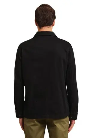 MEMBERS ONLY Shirt Jacket - Black
