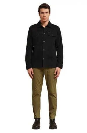 MEMBERS ONLY Shirt Jacket - Black