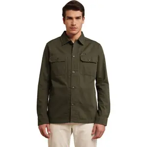 MEMBERS ONLY Cotton Twill Shirt Jacket