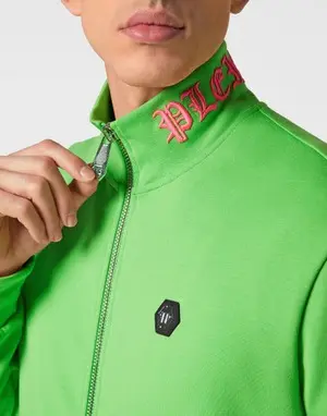 Philipp Plein Jogging Top Skull&amp;bones - Acidgreen