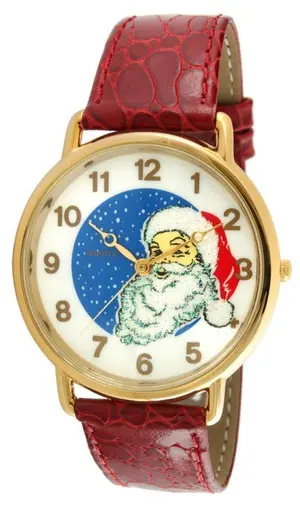 PEUGEOT Santa Claus Christmas Watch