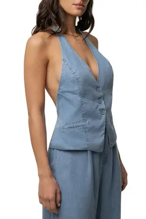 JLUXLABEL Downtown Vest Top