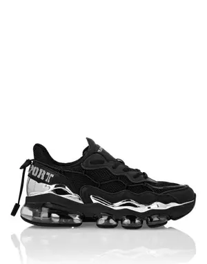 PLEIN SPORT Thunder Force Gen.x.04 Sneakers - Black/black