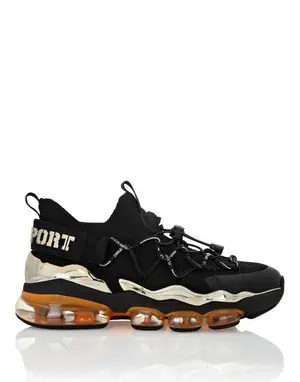 PLEIN SPORT Cyber Thunder - Black/orangefluo