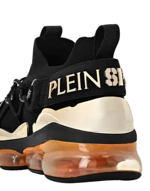 PLEIN SPORT Cyber Thunder - Black/orangefluo