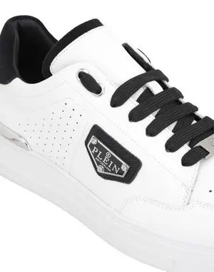 Philipp Plein Low-top Sneakers Triangle Performance - White/black