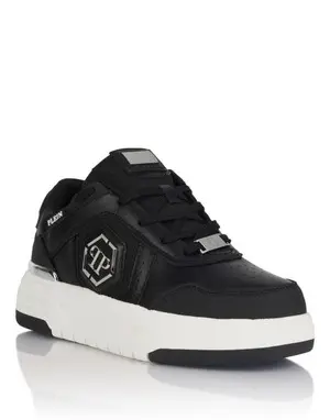 Philipp Plein Low-top Sneakers Sk8r - Black