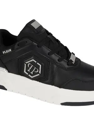 Philipp Plein Sk8r Low-top Sneakers - Black