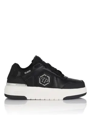 Philipp Plein Sk8r Low-top Sneakers - Black