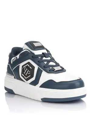 Philipp Plein Low-top Sneakers Sk8r - Darkblue