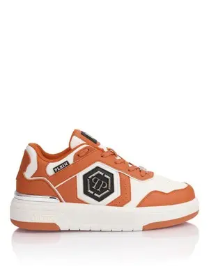 Philipp Plein Low-top Sneakers Sk8r - Orange