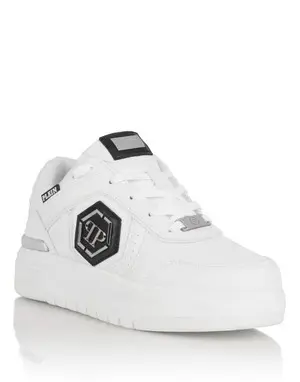 Philipp Plein Low-top Sneakers Sk8r - White