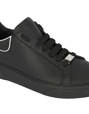 Philipp Plein Big Bang Runner Comfort Lo-top Sneakers - Black/black
