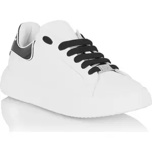 Philipp Plein Big Bang Runner Comfort Lo-top Sneakers - White