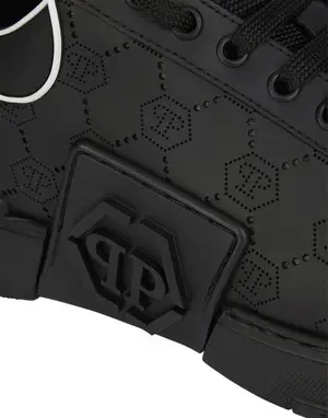 Philipp Plein Low Top Sneakers Phantom Monogram