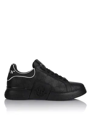 Philipp Plein Low Top Sneakers Phantom Monogram
