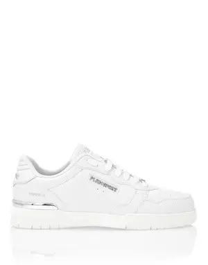 PLEIN SPORT Low Top Tiger.x - White