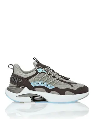 PLEIN SPORT Runner Pressure Gen.x.04 - Beige/purple