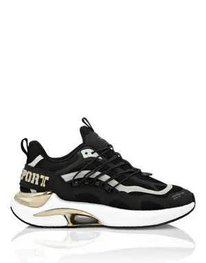 PLEIN SPORT Runner Pressure Gen.x.04 - Black/lightgold