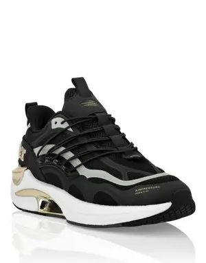 PLEIN SPORT Runner Pressure Gen.x.04 - Black/lightgold