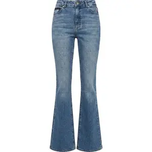 Philipp Plein Flare Fit Jeans - Blueocean