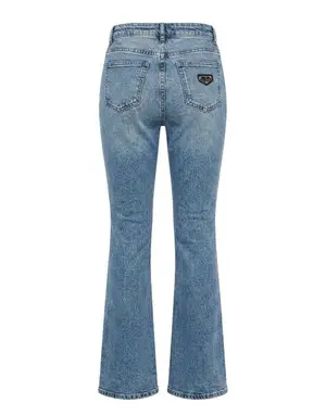 Philipp Plein Flare Fit Jeans - Blueocean