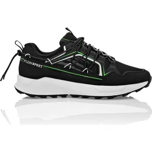 PLEIN SPORT Lo-top Sneakers High-tech Performance - Black