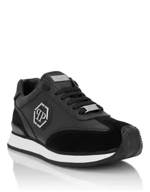 Philipp Plein Runner Sneakers - Black