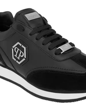 Philipp Plein Runner Sneakers - Black