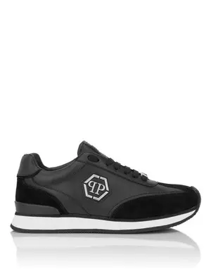 Philipp Plein Runner Sneakers - Black