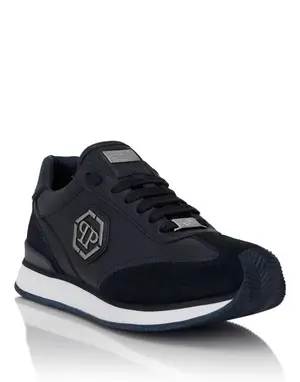 Philipp Plein Runner Sneakers - Darkblue
