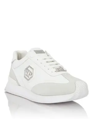Philipp Plein Runner Sneakers - White