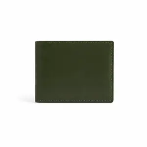ALLEGORIE Cactus Bifold Wallet - Seaglass