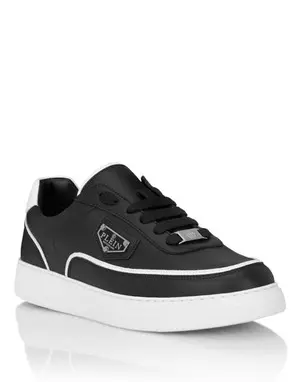 Philipp Plein Low Top Sneakers - Black