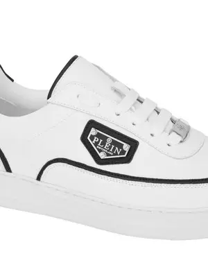 Philipp Plein Low Top Sneakers - White