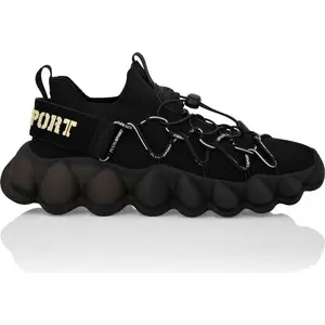 PLEIN SPORT The Bubble Gen.x.02 Tiger Runner - Black