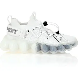 PLEIN SPORT The Bubble Gen.x.02 Tiger Runner - White