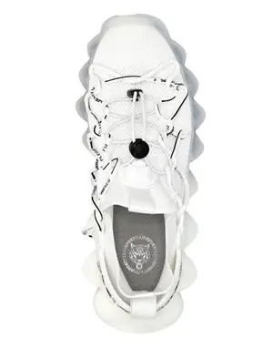 PLEIN SPORT The Bubble Gen.x.02 Tiger Runner - White