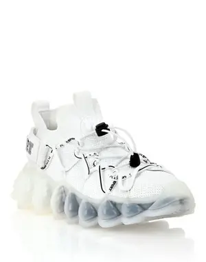 PLEIN SPORT The Bubble Gen.x.02 Tiger Runner - White