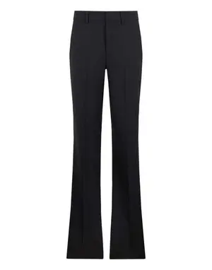 Philipp Plein Trousers Straight Fit - Black