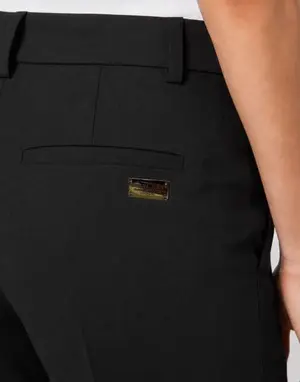 Philipp Plein Straight Fit Tailored Trousers