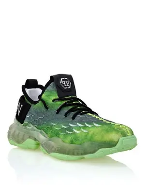Philipp Plein Runner Hyper $hock Runner - Yellow/ Black