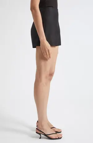 HEIRLOME Saskia Wool & Silk Shorts
