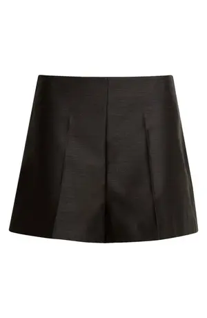 HEIRLOME Saskia Wool & Silk Shorts