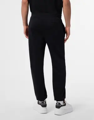 Philipp Plein Jogging Trousers Skull Plein R - Black