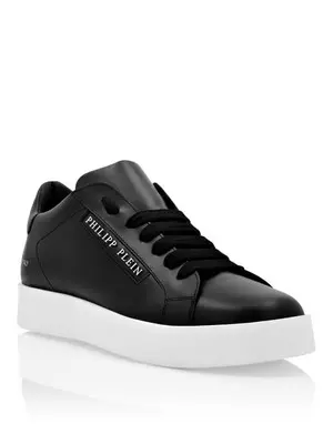 Philipp Plein Lo-top Sneakers Tm - Black