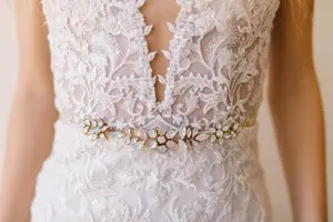 POPPY LANE Aria Bridal Belt