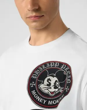 Philipp Plein T-shirt Round Neck Ss Money